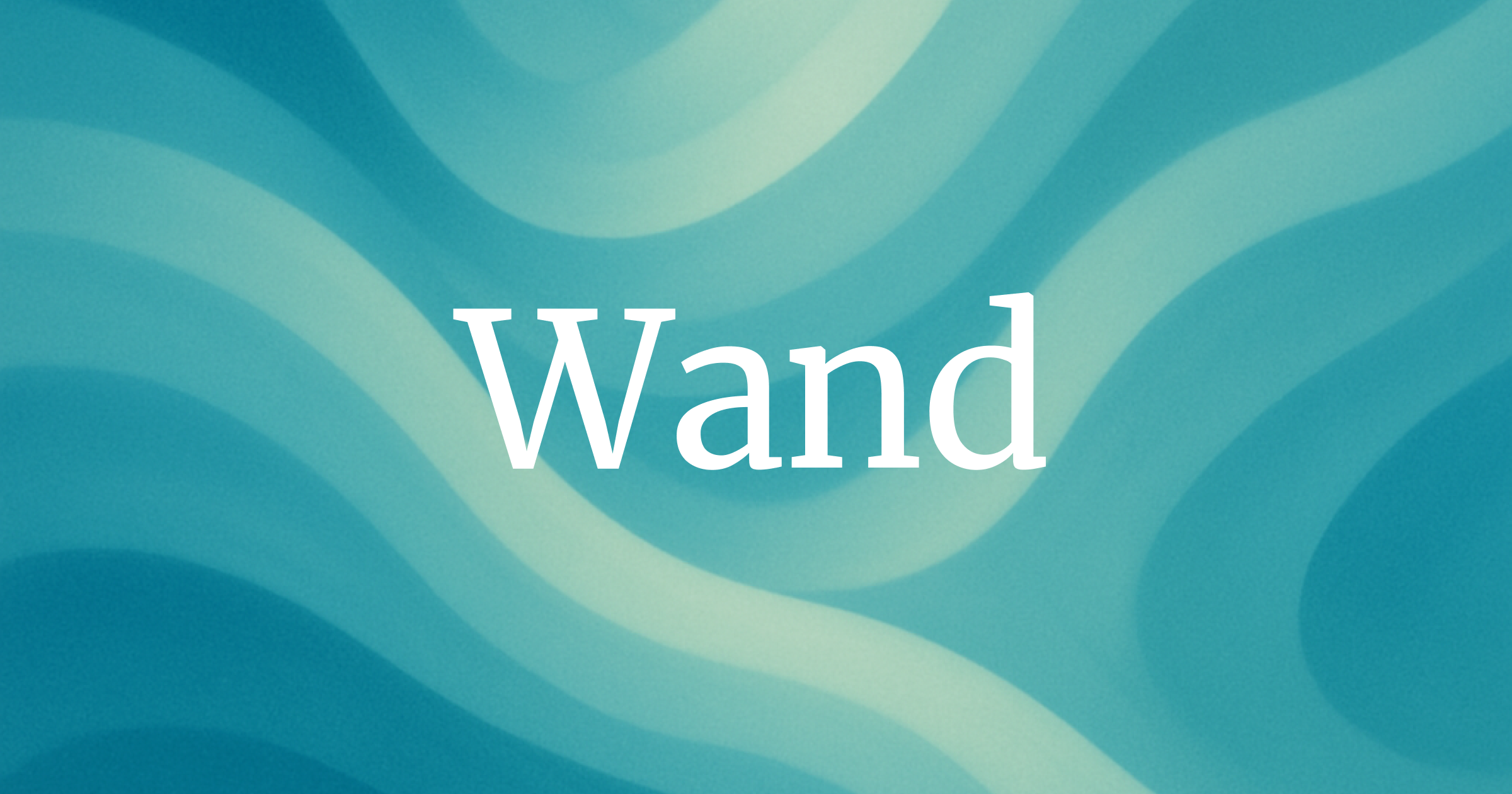 Wand: The AI Scribe